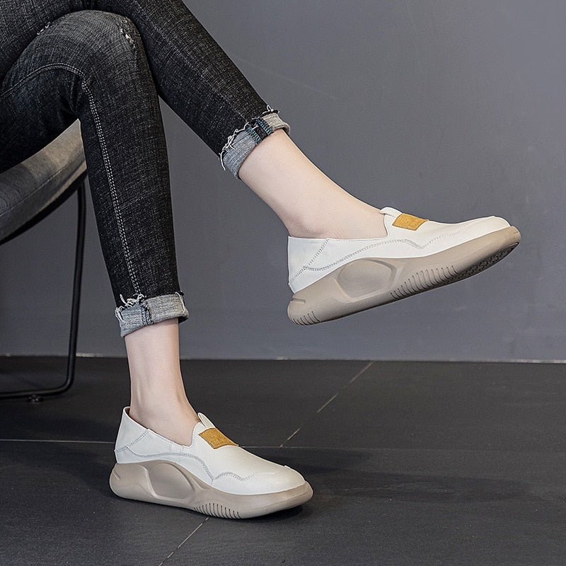 Lightweight Color-Block Platform Shoes for Women – Boots N Bags Heaven