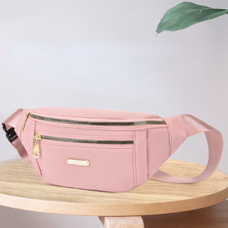 Simple Light Fanny Pack Waist Bag for Women – Boots N Bags Heaven