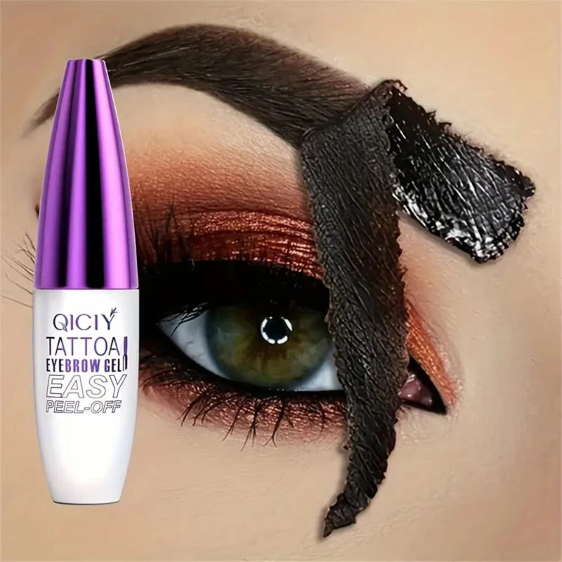 Quick and Easy Peel-Off Smudge-Proof Tattoo Eyebrow Gel – Boots N Bags ...