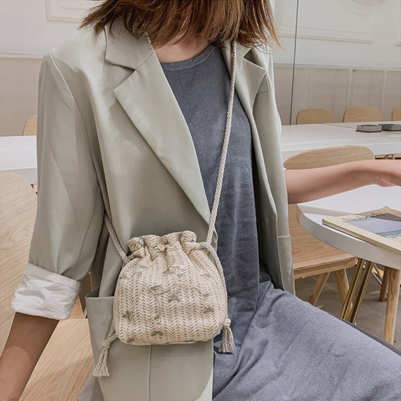 Dainty Spring Floral Mini Bucket Bags – Boots N Bags Heaven