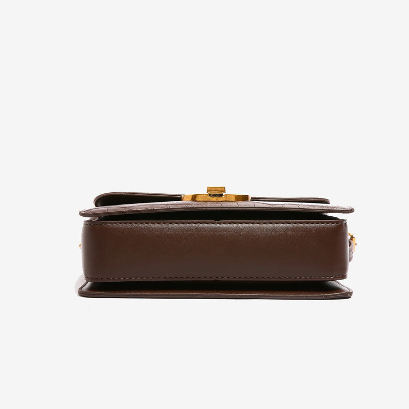 Modern Women's Small Crossbody Handbag with Classic Top Handle Style ...