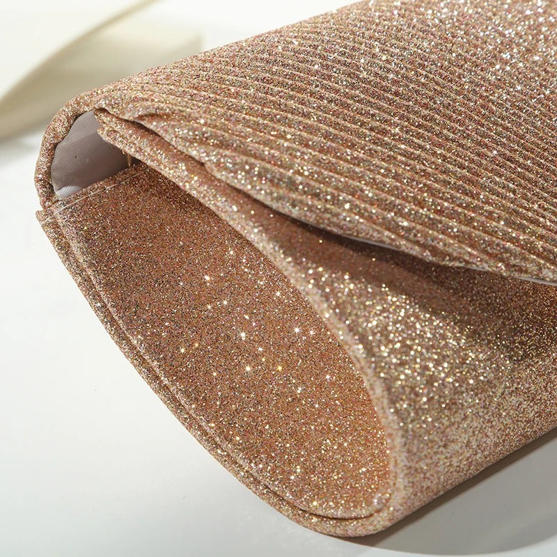 Glitter Sequined Envelop Shoulder Clutch Bags – Boots N Bags Heaven
