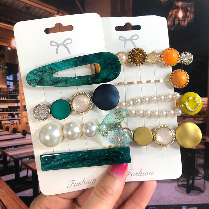 Fun and Colorful Acrylic Hair Clips and Charms – Boots N Bags Heaven