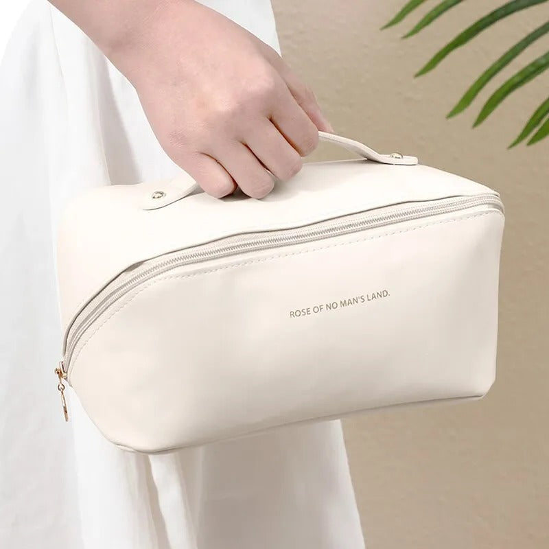 Waterproof Carry-on Spacious Cosmetic and Toiletry Bags – Boots N Bags ...