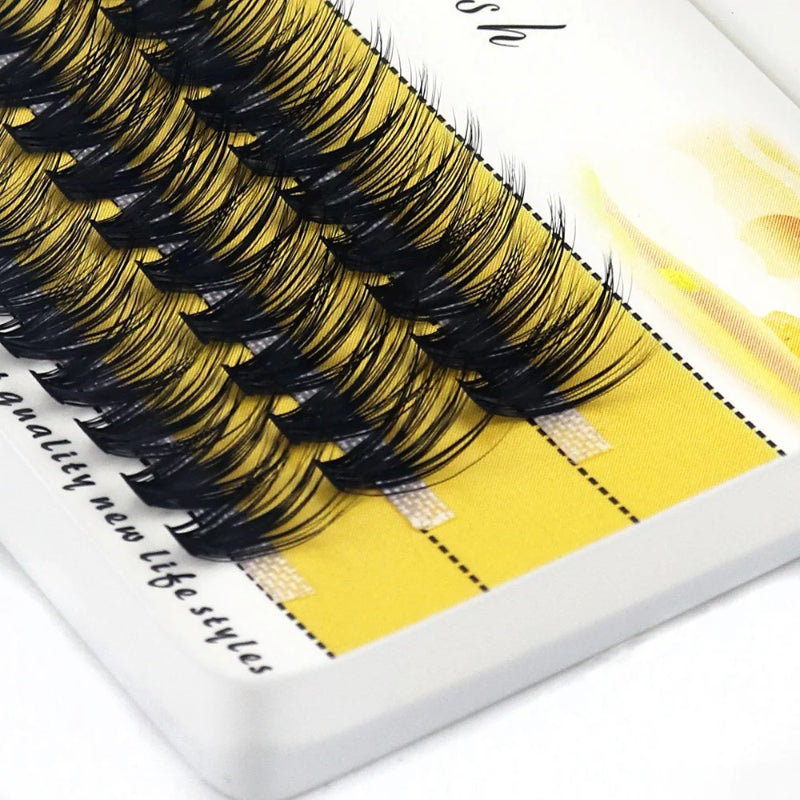 60 Pcs Clusters of 3D False Eyelash Extension – Boots N Bags Heaven