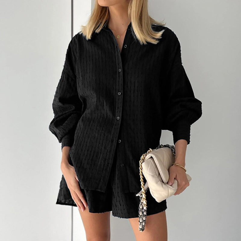 Two-piece Lightweight Summer Shirt and Short Sets – Boots N Bags Heaven