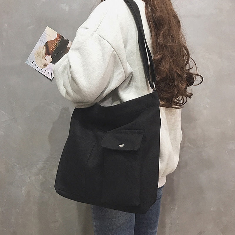 Simple and Basic Crossbody Tote Bags – Boots N Bags Heaven