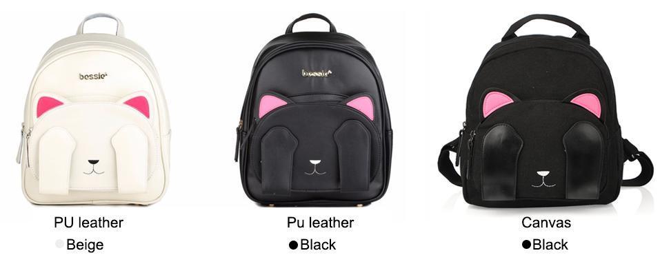 Cute Cat Backpack – Boots N Bags Heaven
