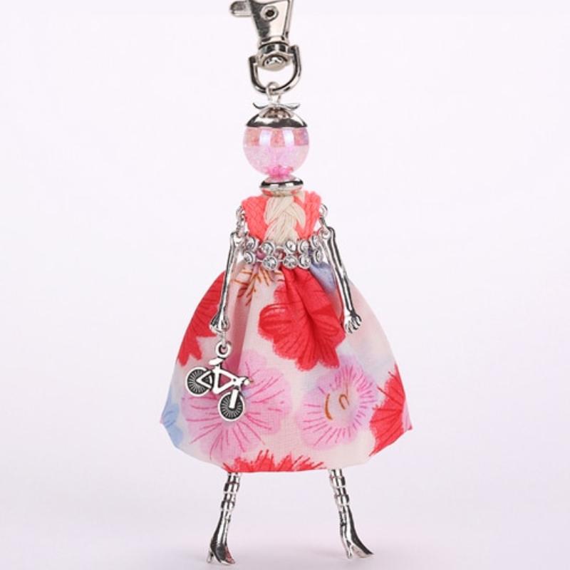 Handmade Fashionista Keychain Dolls - Expanded edition (21 styles ...