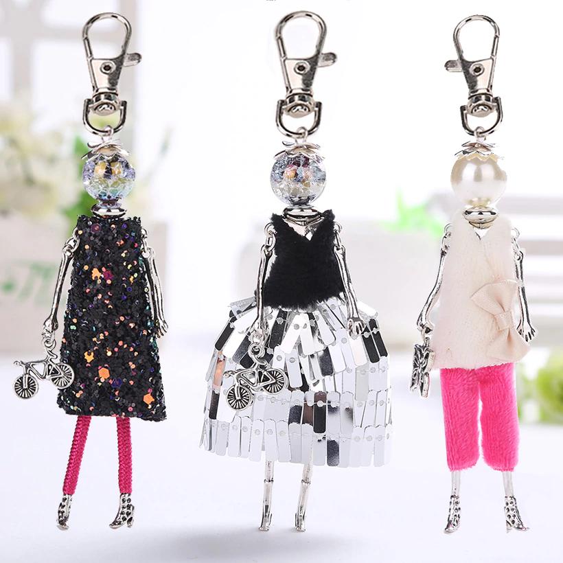 Handmade Party Fashionista Keychain Dolls - Limited Edition – Boots N ...