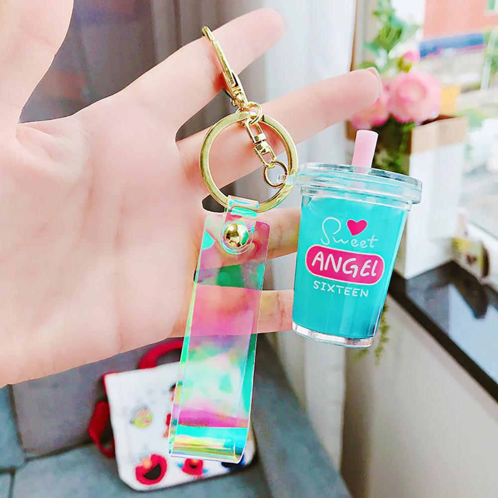 Mini Yummy-Looking Bubble Milk Tea Keychain – Boots N Bags Heaven