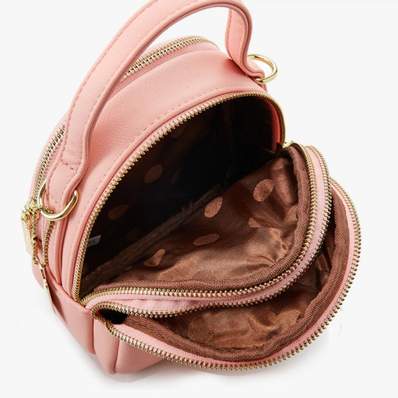 Multi-Functional Mini Compact Crossbody Backpack Handbags – Boots N ...