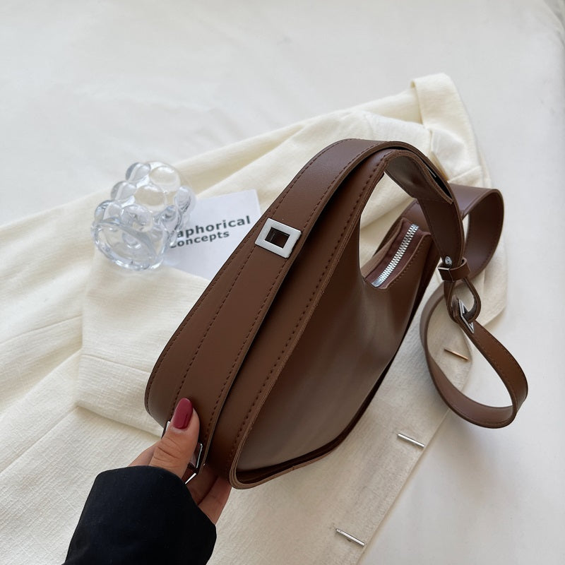 Women's Small Vintage Vegan Leather Crossbody Handbag – Boots N Bags Heaven