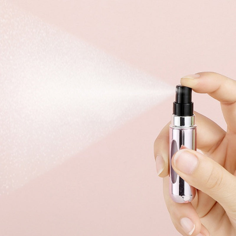 5ml Portable Mini Refillable Perfume Spray Bottle for Travel – Boots N ...